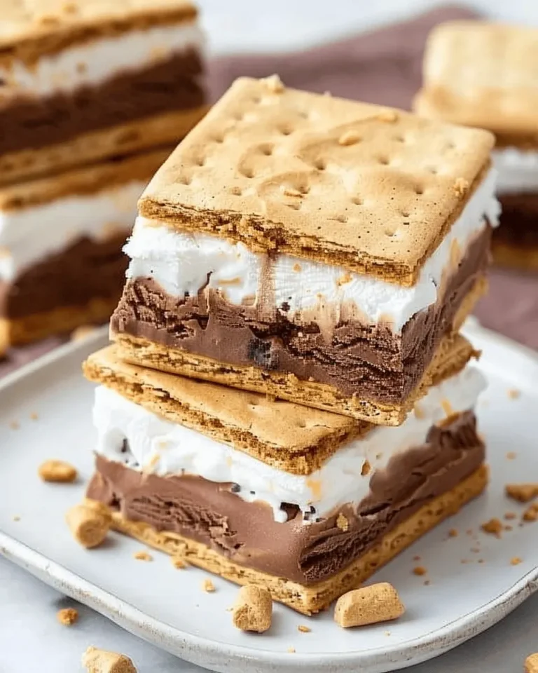 Frozen S'mores Delight: The Easiest Indulgent Treat You'll Love ...